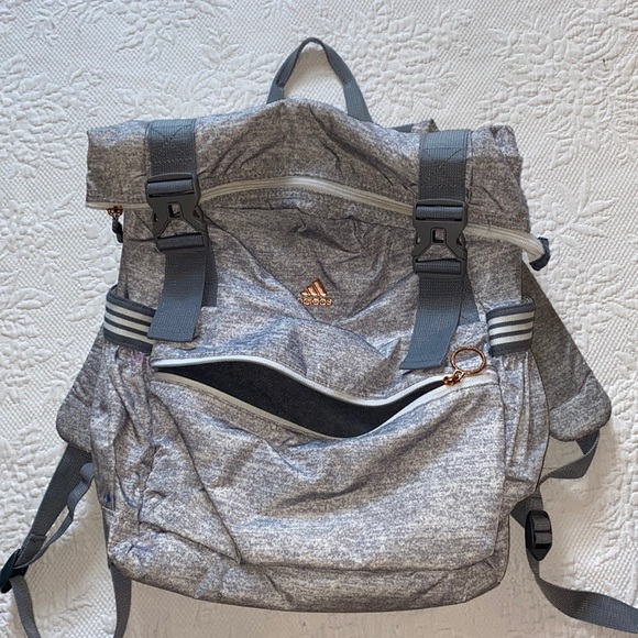 Adidas by Stella McCartney | Accessories | Adidas Clip Backpack | Poshmark